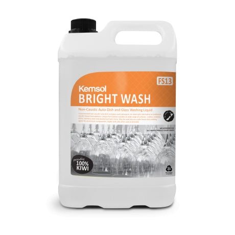 KEMSOL BRIGHT WASH AUTO-DISH & GLASS WASHING LIQUID – Commercial ...