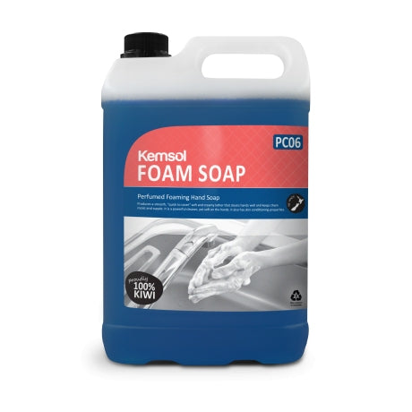 KEMSOL PERFUMED FOAMING HAND SOAP – Commercial Cleaning Repairs